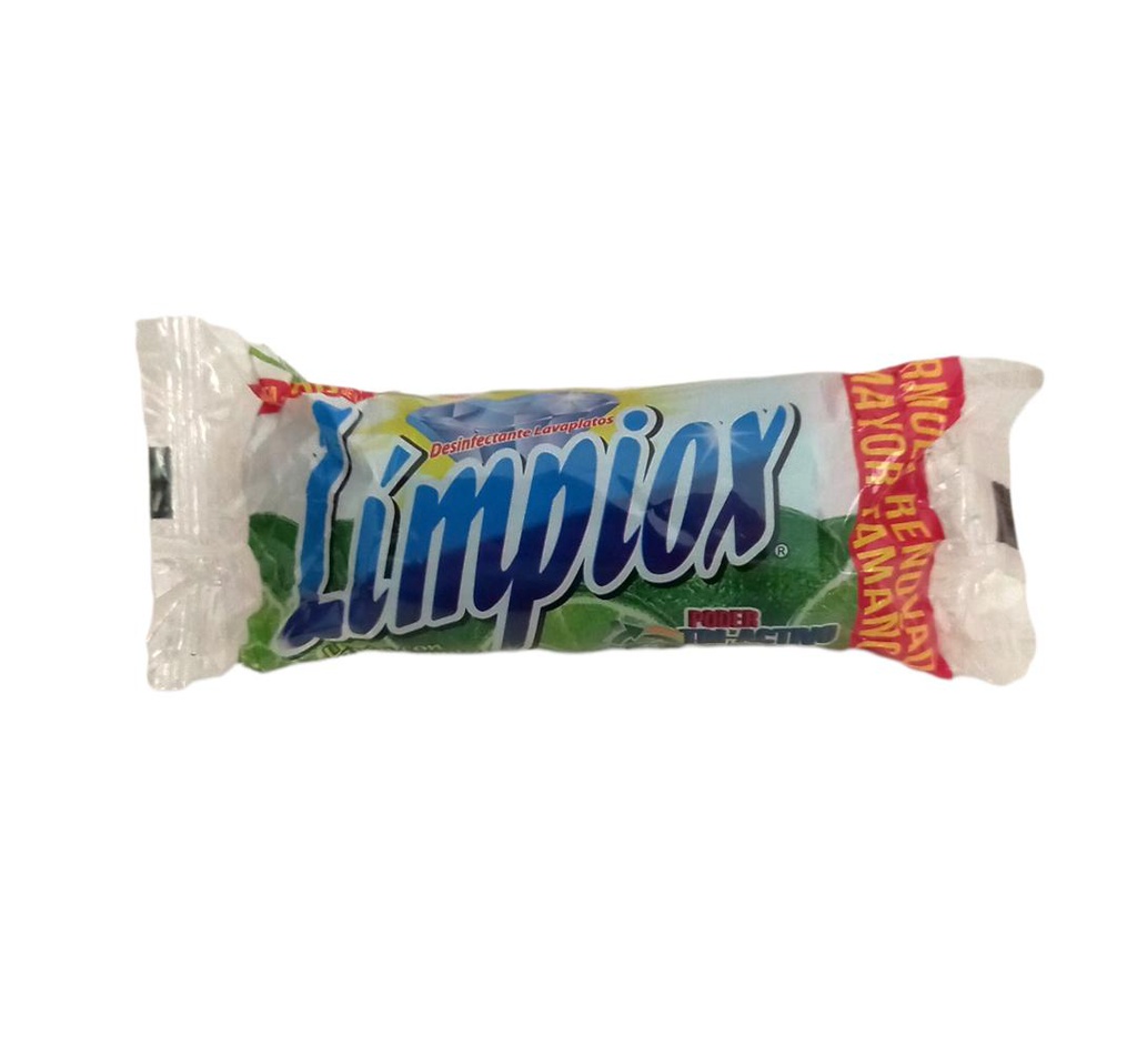 JABON LIMPIOX LIMON CILINDRO 3 | Supermercado El Éxito
